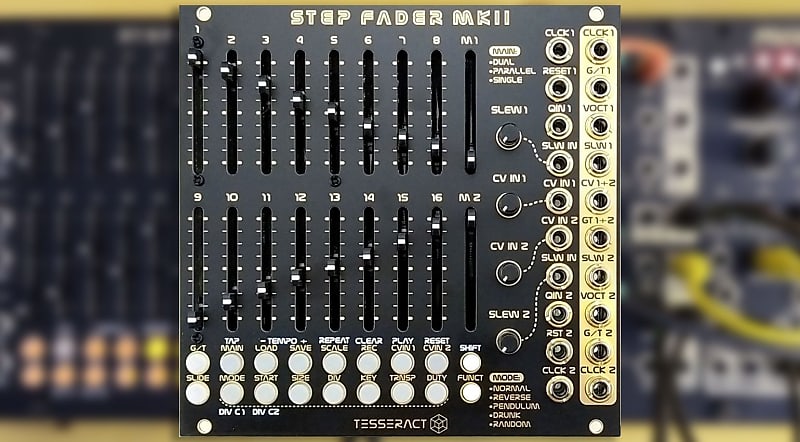 Tesseract Modular Step Fader mkII 2023 - Black | Reverb Canada