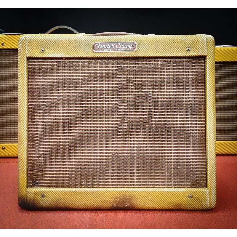 Fender Champ | Reverb