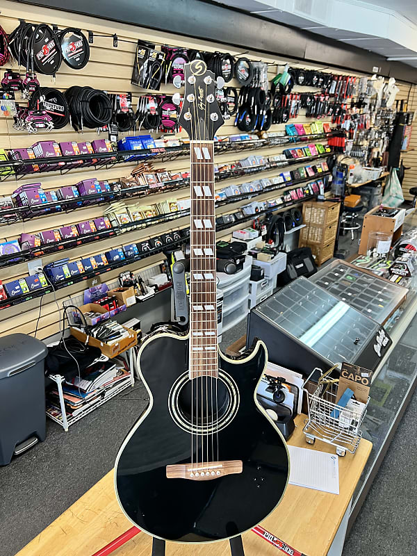 Samick SMJ10 - Gloss black | Reverb