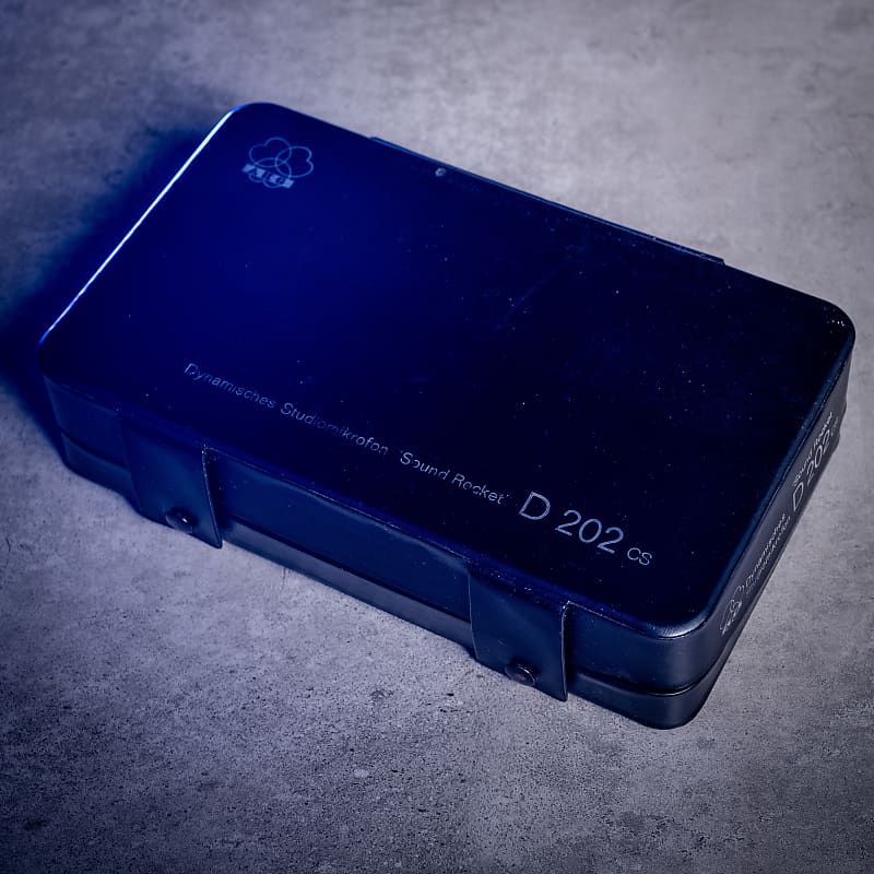 AKG 202 CS Microphone - Silver | Reverb