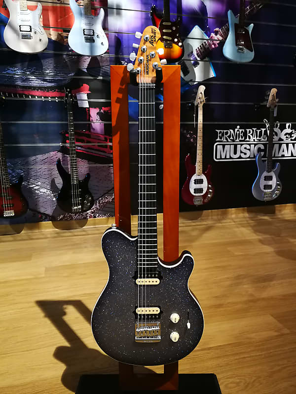 Music Man Axis Super Sport Ltd 2017 Starry Night Burst | Reverb
