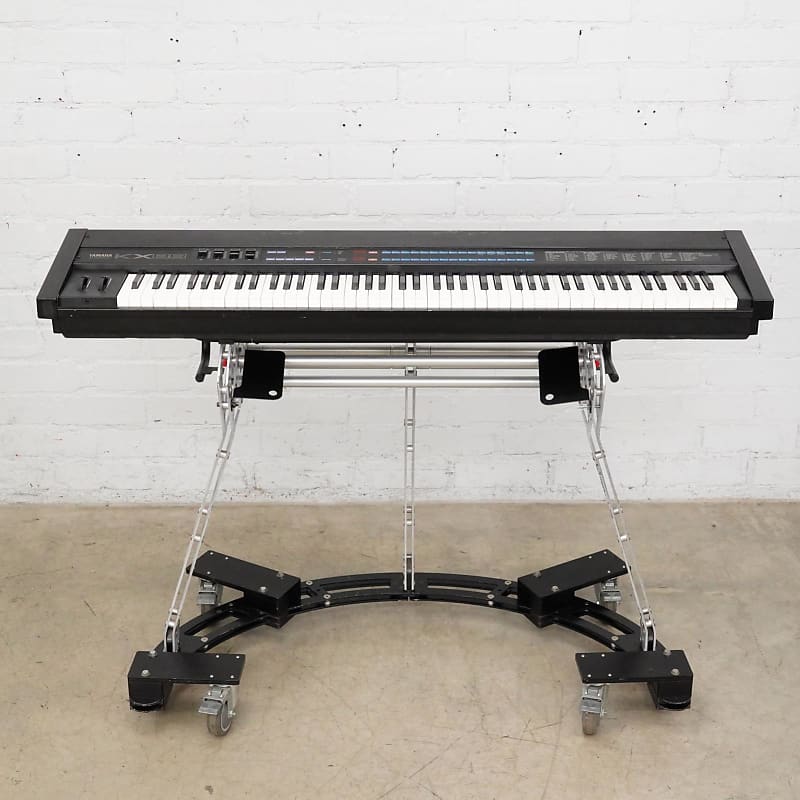 Yamaha KX88 88-Key Weighted MIDI Controller Keyboard w/ A&S | Reverb