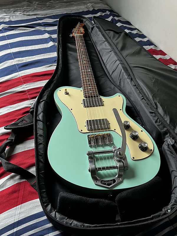 Sublime Guitars Tomcat Deluxe 2020 With Bigsby | Reverb