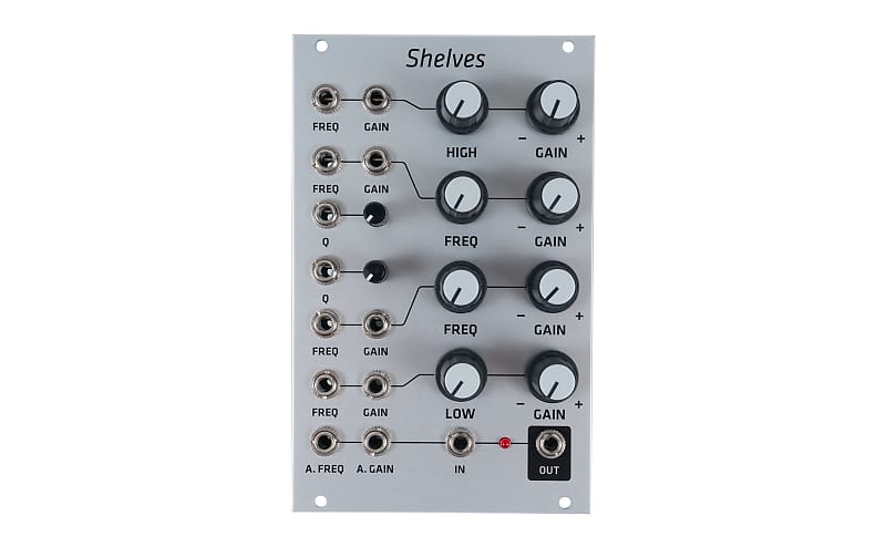 Mutable Instruments Shelves MK1 4 Band VC | Reverb Australia