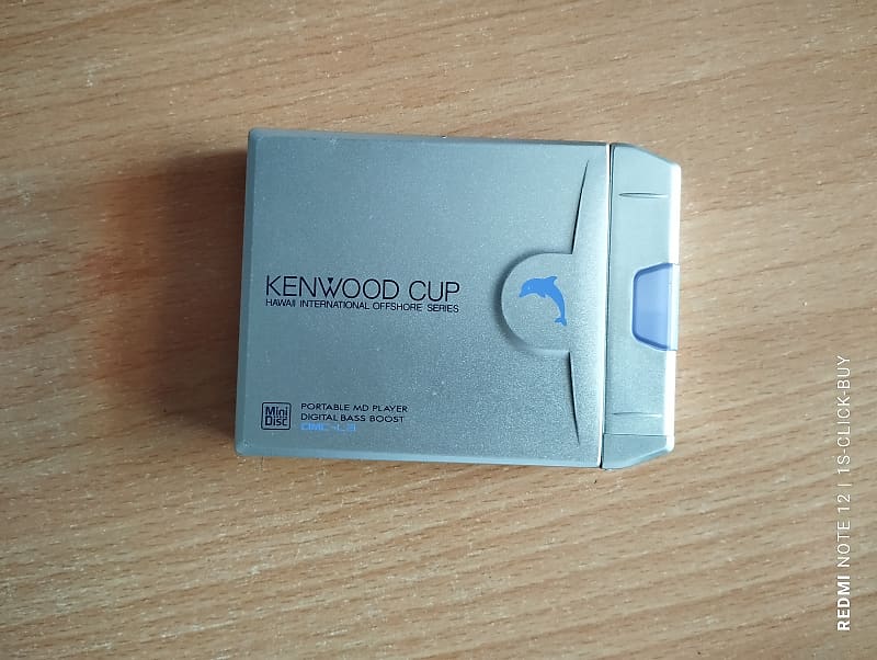 Kenwood DMC L3 1999 - Kenwood portable mini disc player DMC | Reverb