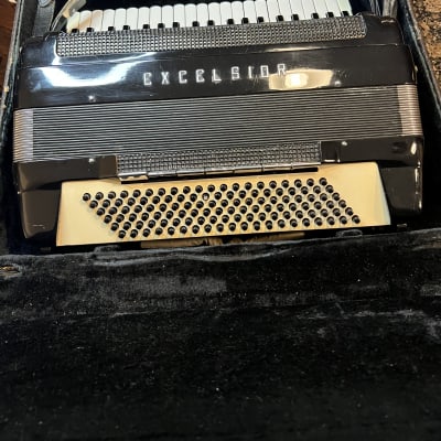 Excelsior AC Continental 1950’s Black | Reverb