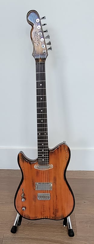 Moxy Guitars M1 Lefty 2021 Orange - Left Handed | Reverb