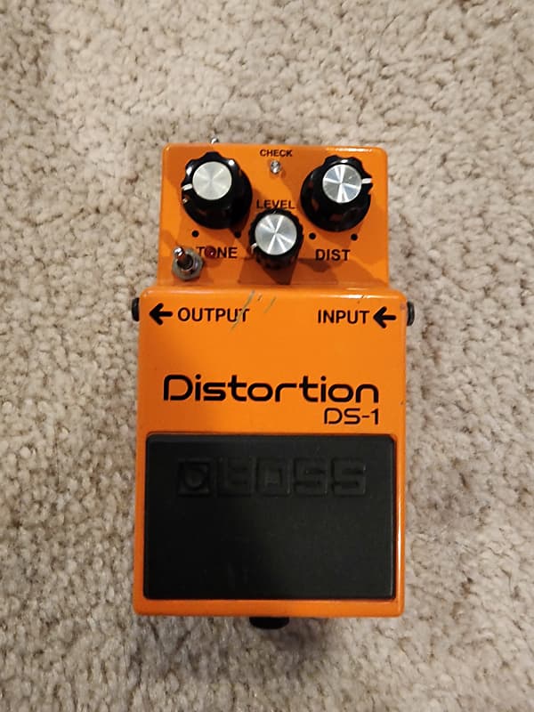 Boss (DIY Keeley Mod) DS-1 | Reverb