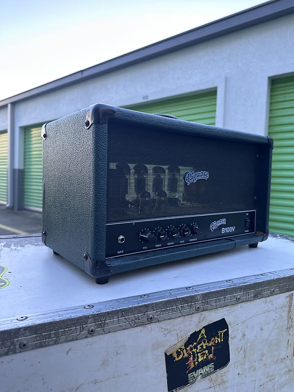 Pignose B100V 100w Tube Amp - Green Tolex | Reverb