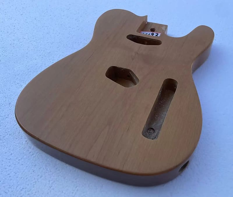 Alder Wood Tele Telecaster Style Guitar Body with Glossy | Reverb UK