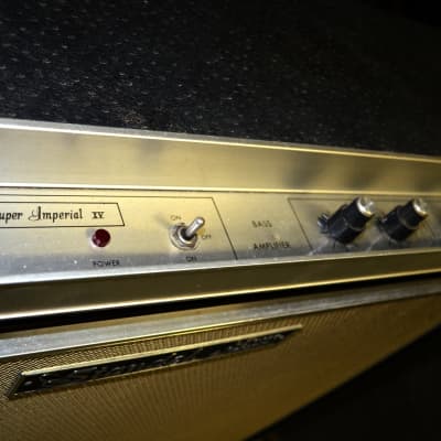 Standel Super Imperial XV Bass Amplifier 2x Altec 15" | Reverb