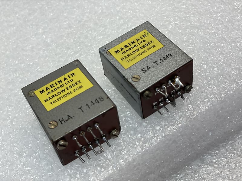 Neve Marinair T1448 LN Transformer Vintage | Reverb