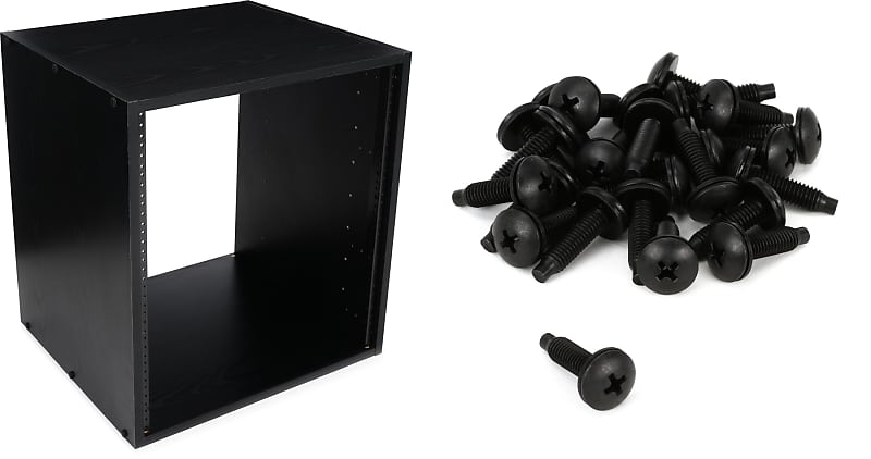 Middle Atlantic Products BRK12 12U Studio Rack - Black Finish | Reverb