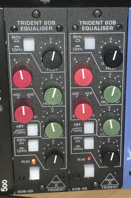 Trident 80 B EQ for sale | Reverb