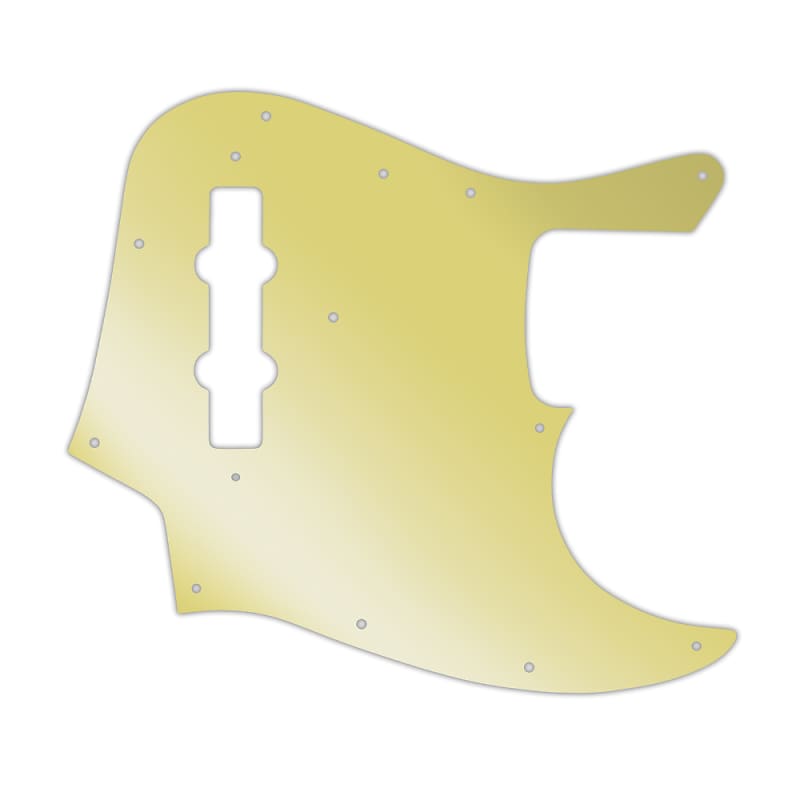 Pickguard For Fender Vintage 1970's-1980's 20 Fret Jazz Bass | Reverb