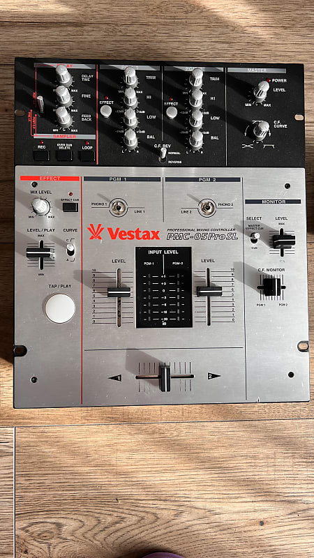 Vestax 05 Pro SL VCA - Silver | Reverb