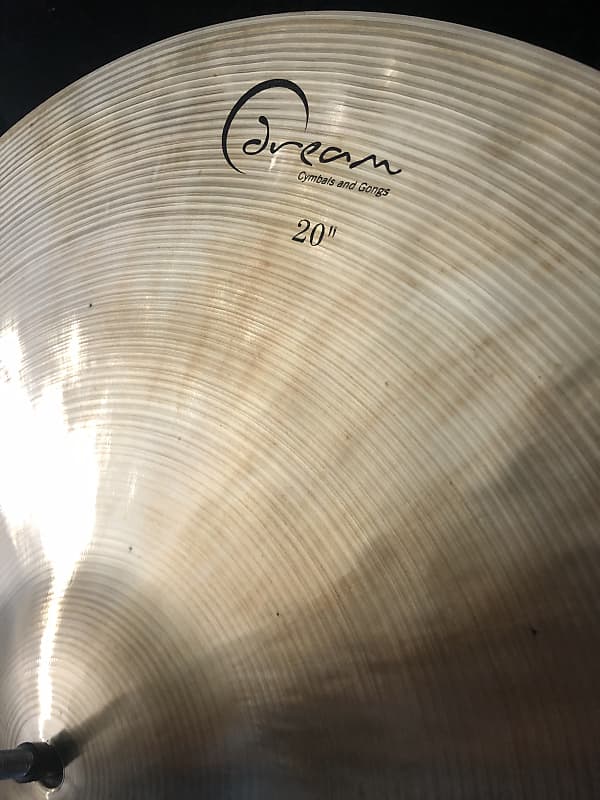 Mint Dream Cymbals 20" Contact Series Orchestral Cymbal | Reverb UK