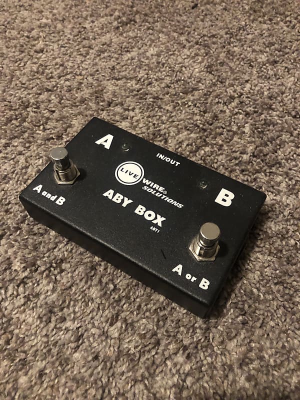 Live Wire ABY Box | Reverb