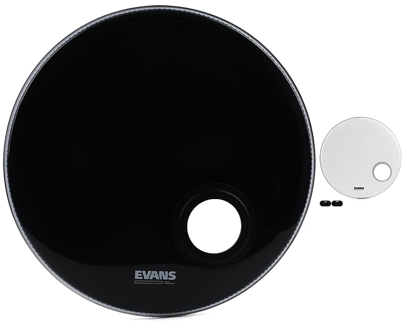 Evans BD22REMAD + Evans EQPB2 + Evans BD24RGCW Bundle | Reverb