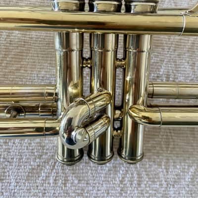 KING HARRY JAMES trumpet from 1971 - Gold Plate Impecable | Reverb