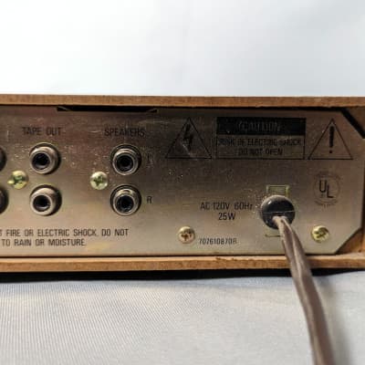 Realistic SA-150 Stereo Integrated Amplifier - 1984 Radio | Reverb