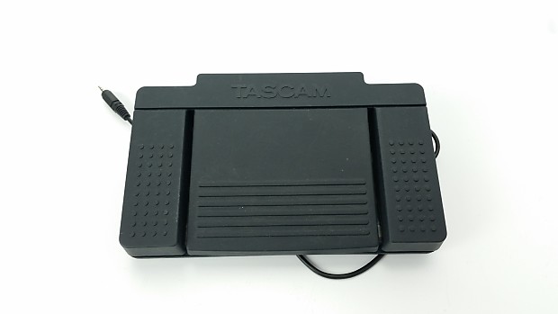 Tascam RC-3F 3 Way Remote Footswitch | Reverb