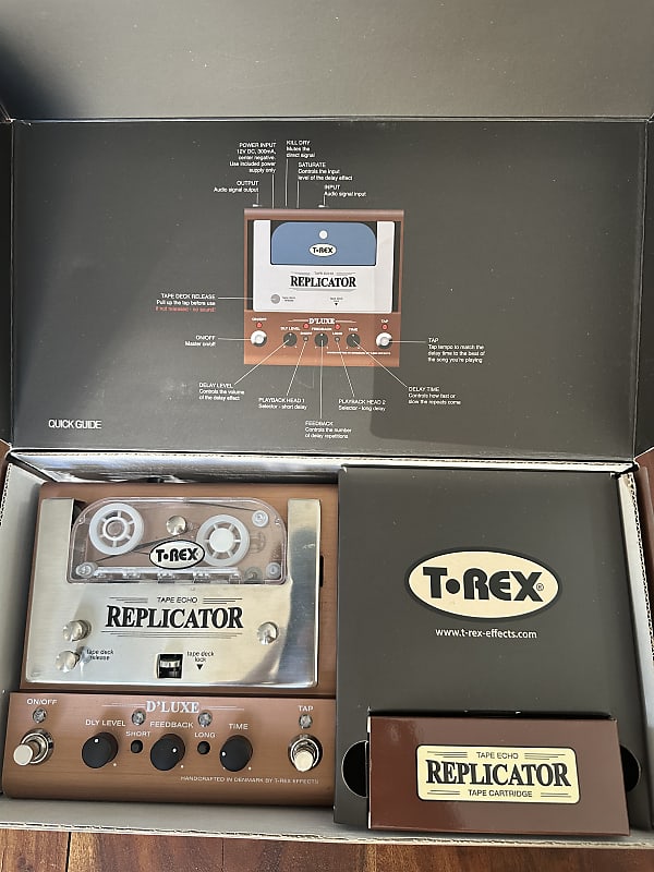T-Rex Replicator D’Luxe | Reverb