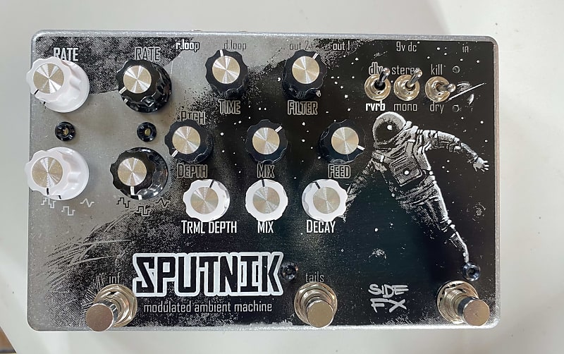 Side FX Side Fx Sputnik Reverb 2023 - Etat du neuf | Reverb