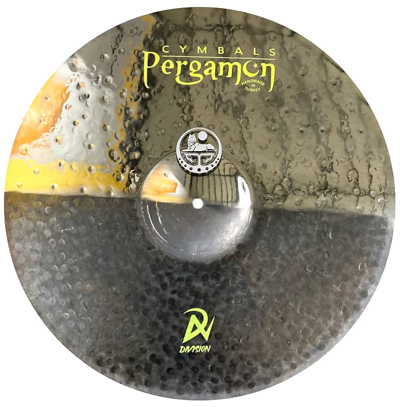 Pergamon Cymbals 14" Division Crash Paper Thin | Reverb