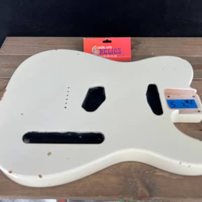 Real Life Relics Nitro Tele® Telecaster® Body Aged Vintage | Reverb