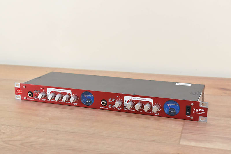 SM Pro Audio TC02 Two-Channel Tube Preamp (NO POWER | Reverb UK