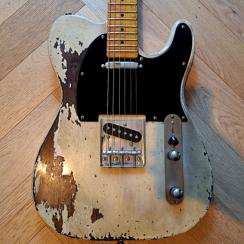 Partscaster Telecaster kit relic nitro | Reverb