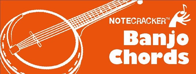 NoteCracker Teaching Flip Pads Banjo Chords | Reverb