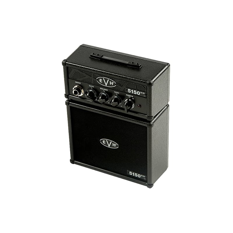 EVH 5150 III Stealth Micro Stack BLK | Reverb