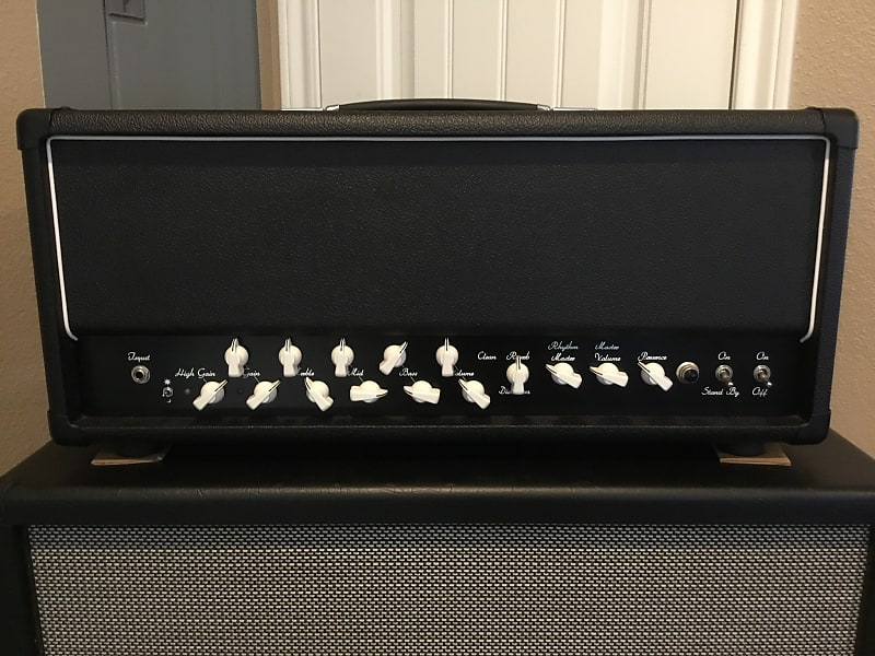 Landry Amps PLX+ Plexi 50 Watt Head with Vintage NOS Mullard | Reverb