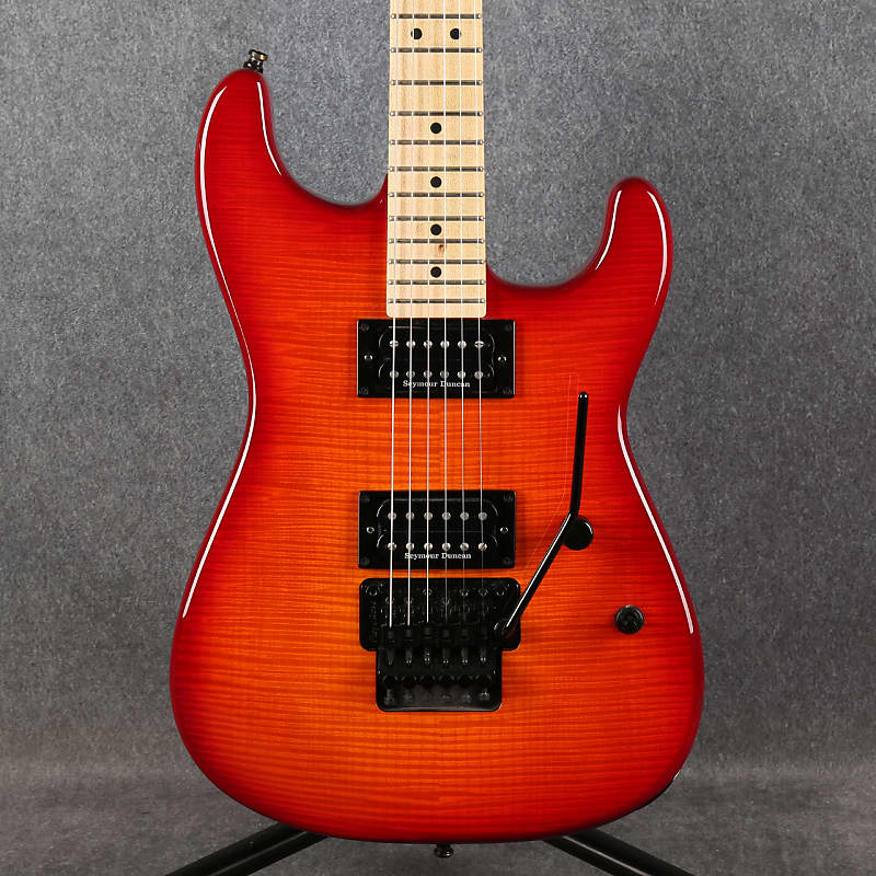 Charvel Pro-Mod San Dimas Style 1 HH - Red Burst - 2nd | Reverb UK