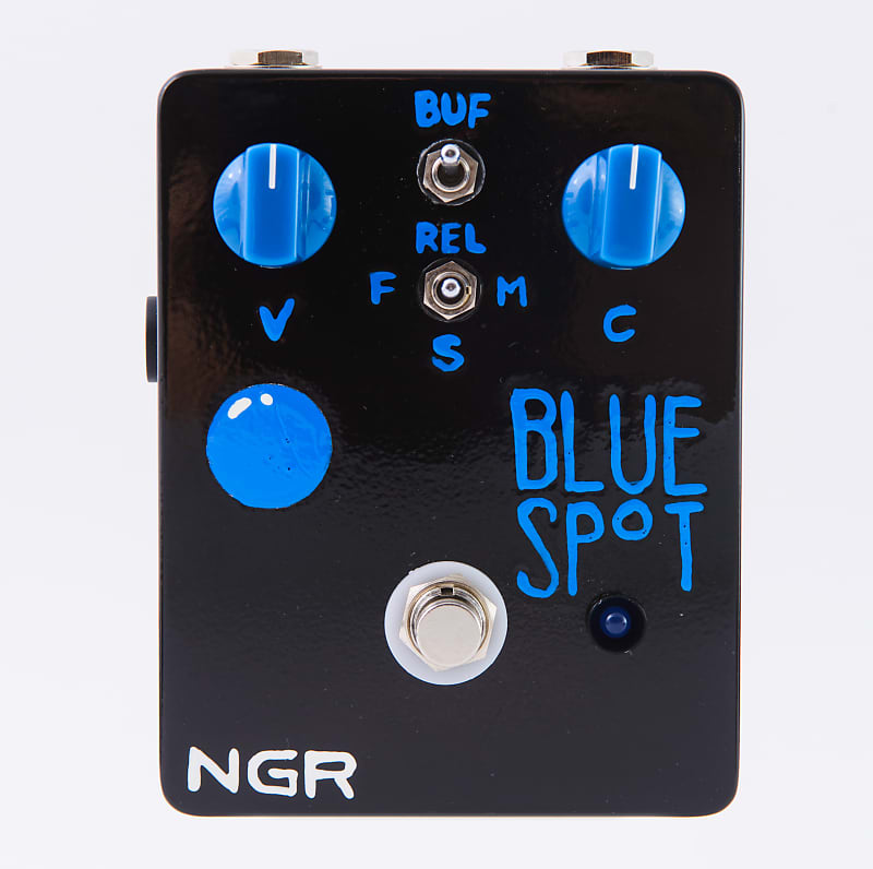 NGR Pedals Blue Spot Fet Compressor | Reverb