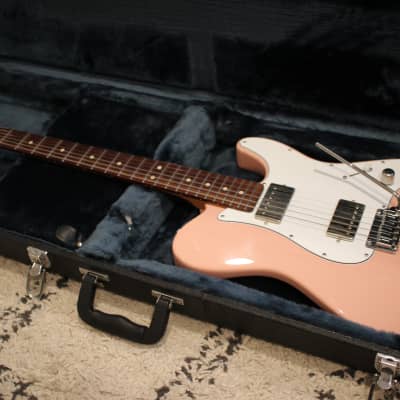 Warmoth / Veritas Hybrid Tele 2019 - Shell Pink Roasted Maple | Reverb