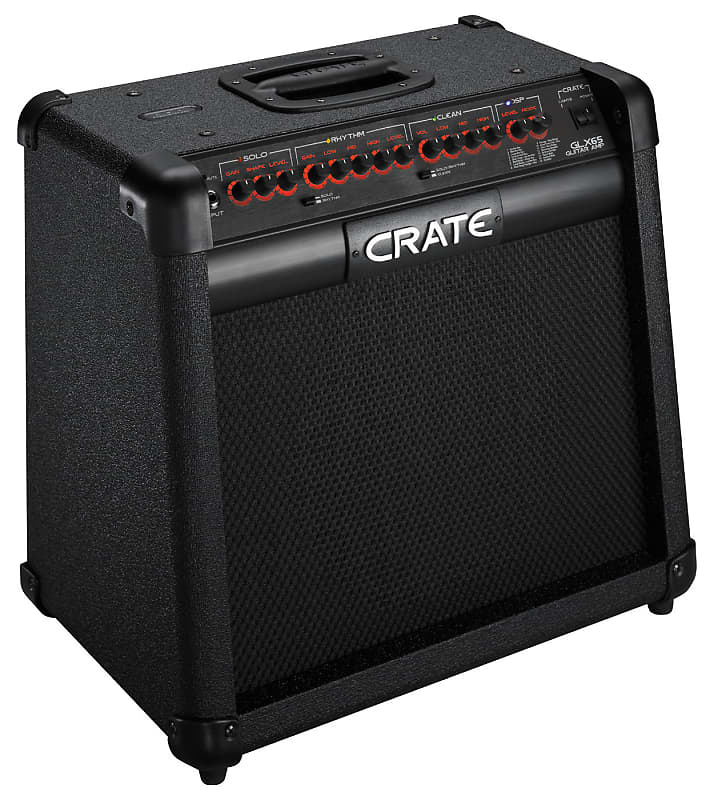 Crate GLX65 3-Channel 65-Watt 1x12" Guitar Combo with DSP | Reverb