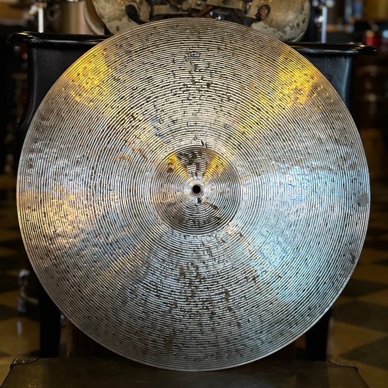 NEW Royal Cymbals 22" Royal Dry Style Crash Ride Cymbal - | Reverb