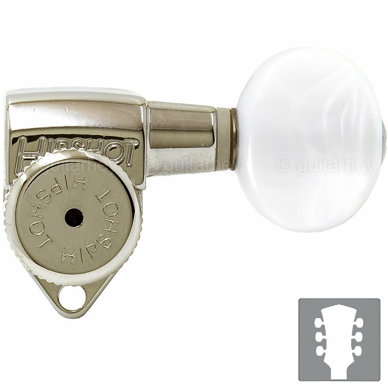 NEW Hipshot Grip-Lock Open-Gear LOCKING Tuners SMALL | Reverb UK