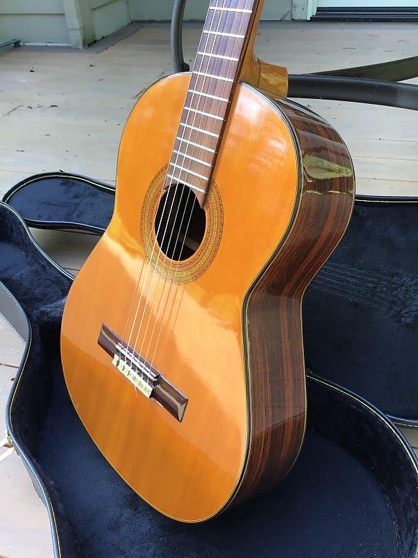 Conn C-200 Classical Guitar w/ Case | Reverb