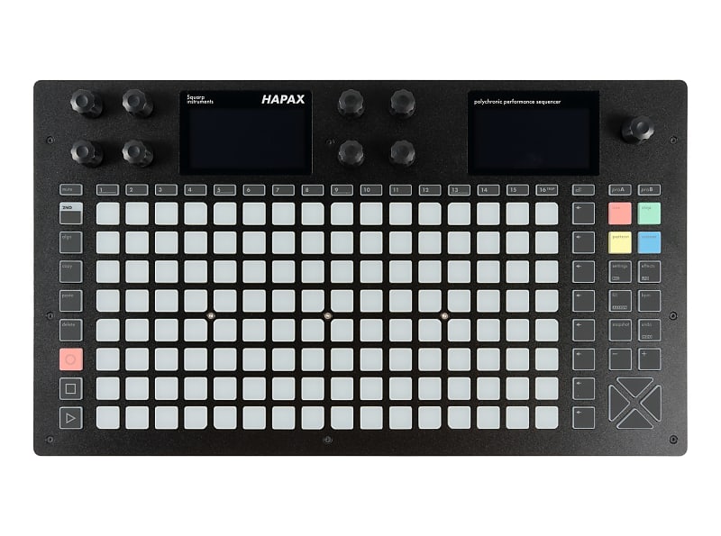Squarp Hapax Polychronic MIDI + CV Performance | Reverb Australia
