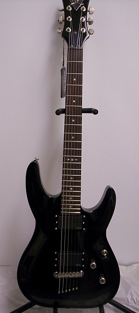 DBZ Barchetta EM Black with EMG pickups | Reverb