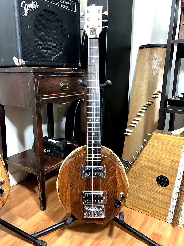 Turtle Shell Electric Guitar | Reverb