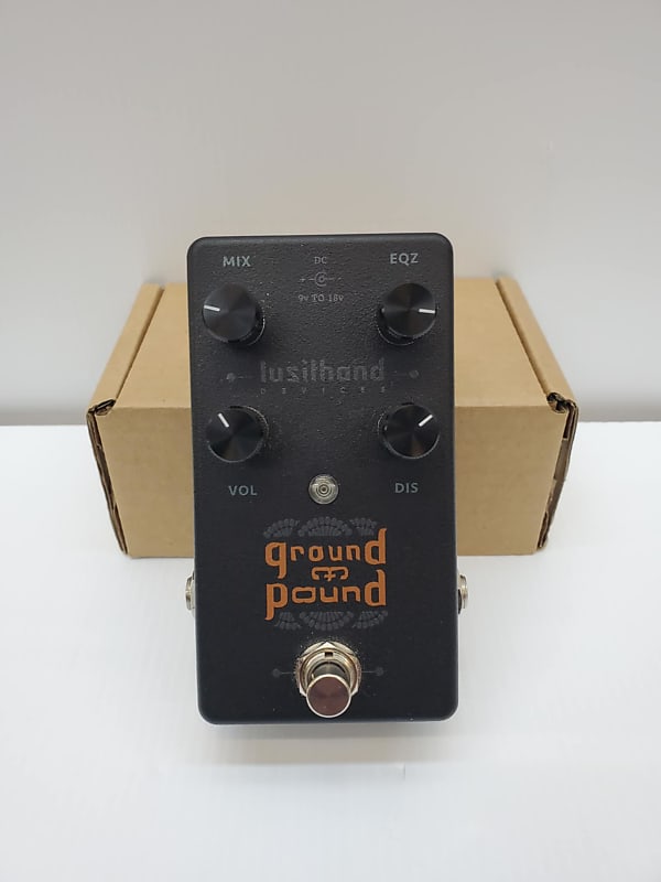Lusithand Devices Ground and Pound 2023 | Reverb