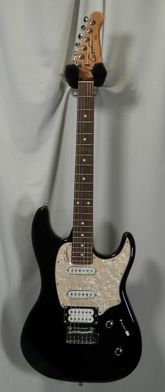 Godin 047659 Session LTD Black HG RN electric guitar | Reverb