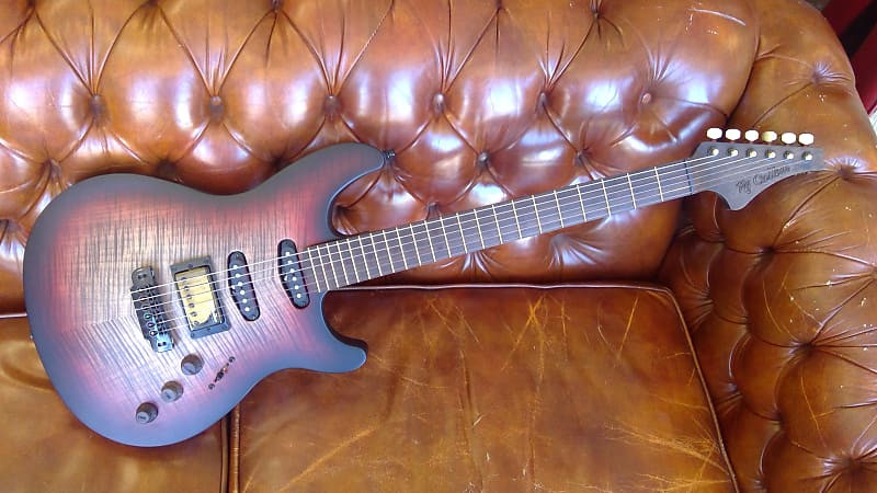 RG Custom Guitars The Roxy w/Case | Reverb