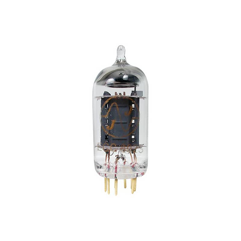 JJ Preamp Vacuum Tube, ECC802/12AU7 Gold Pin | Reverb