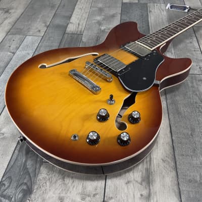 Revelation RT-45 - Tobacco Sunburst | Reverb
